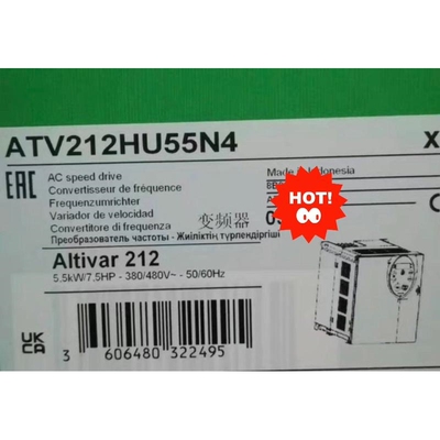 ATV212HU55N4 变频器施耐德全新原装正品保内，质保议价