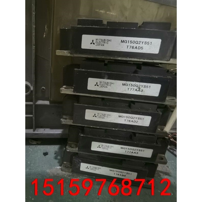 拆机三菱模块MG150Q2YS51，拆机成色新，短脚如图议价