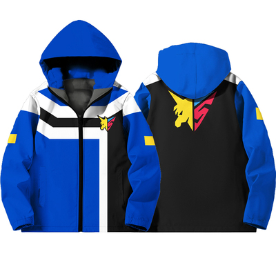 movic GPX高智能方程式赛车拉链外套大奖赛拉链外套春季卫衣外套