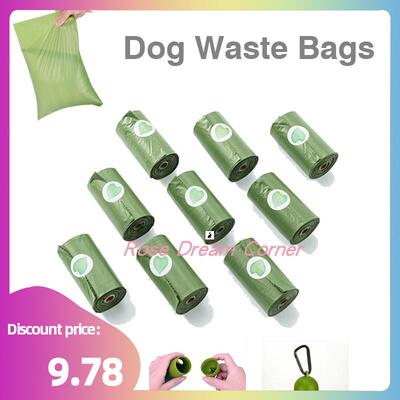 Degradable dog poop bags waste bag dispenser bone pet supply