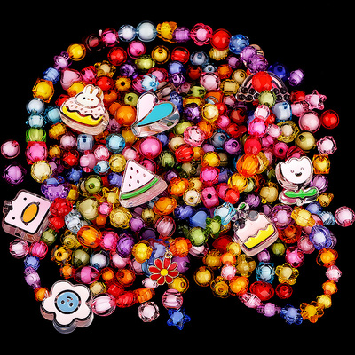 串珠diy手链材料包节日手工礼物