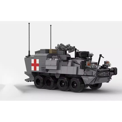 M1254斯特莱克医疗转运车装甲车