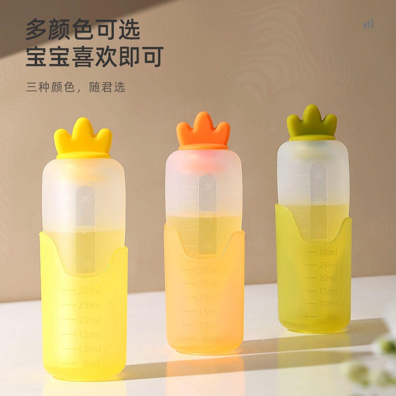 宝宝喂药神器婴儿防呛一岁新生儿喂药器幼儿童吃药喝水奶嘴式滴管