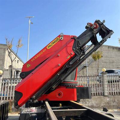 【程力集团】SPK74002三一帕尔菲格折臂吊起重机出口随车吊厂家