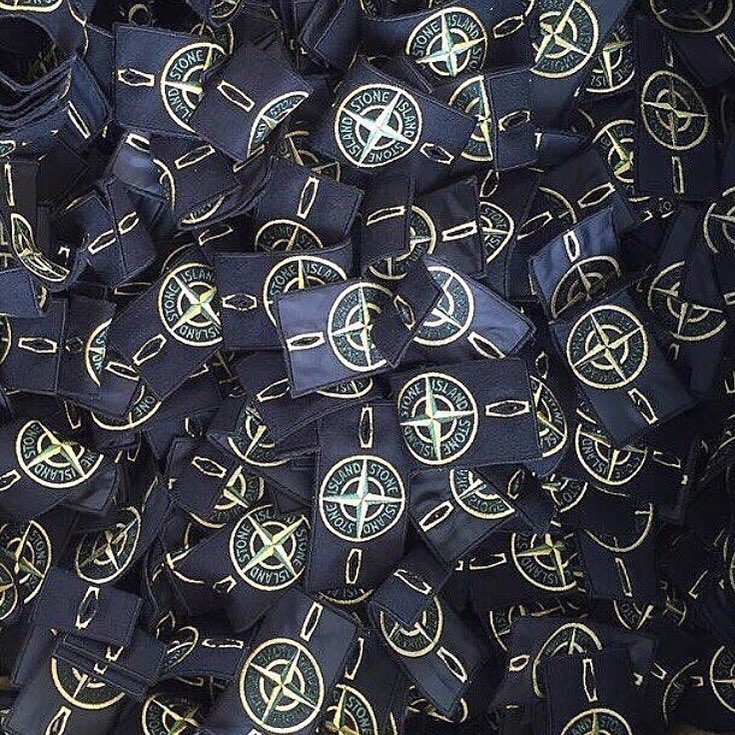 BASIC PATCH/BADGE经典罗盘刺绣袖章_虎窝淘