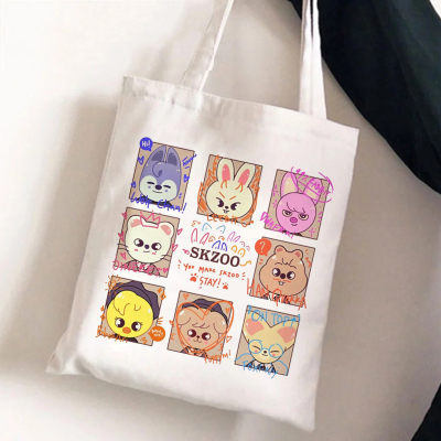 StrayKidsSkzoo周边帆布包