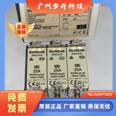 3NA3810 3NA3812 3NA3814 3N3817 3NA3820 3NA3822 西门子熔断器