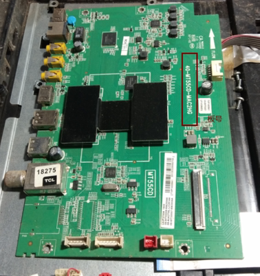 原装TCL D42A710主板40-MT55CD-MAC2HG屏LVF420NDAL AS9W02 V6