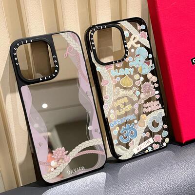 C家泰国珠宝Ravipa爱与祝福适用苹果16promax手机壳iphone15磁吸MagSafe透明17防摔14pro情侣17PROMAX女17PRO