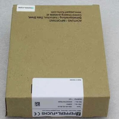 询价购-全新倍加福P+F安全栅 VBA-4E-KE-ZEJQ 现货2可维修-