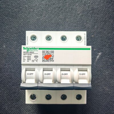 询价购-施耐德浪涌后备保护开关 ISCB2 65H1 4P可维修-