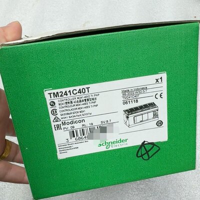 议价-施耐德Modicon TM241C40T控制器，40点晶体管