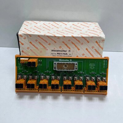 询价购-Weidmuller R0170A Control Unit可维修-