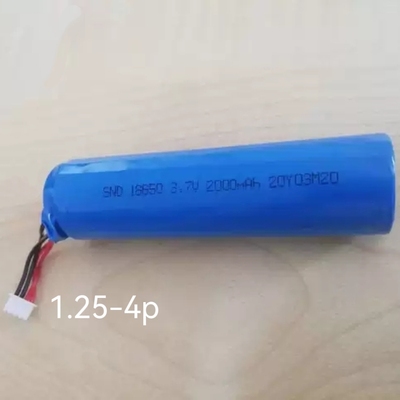 UTi22A红外热成像仪电池 18650 2000mAh 3.7V充电锂电池