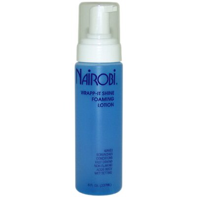 美国直邮 Nairobi Wrapp-It Shine Foaming Lotion, 8 Ounce