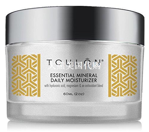 TOULON Essential Mineral Daily Face Moisturizer Day Cream