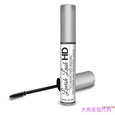 Lavish Lash HD by Hairgenics, Volumizing Fiber Mascara