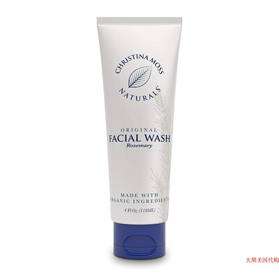 Facial Wash, Face Cleanser By Christina Moss Naturals, 118ml