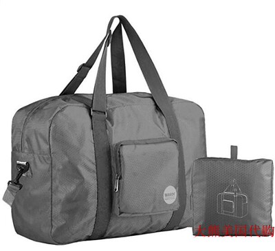 Wandf Foldable Travel Duffel Bag Luggage Sports Gym