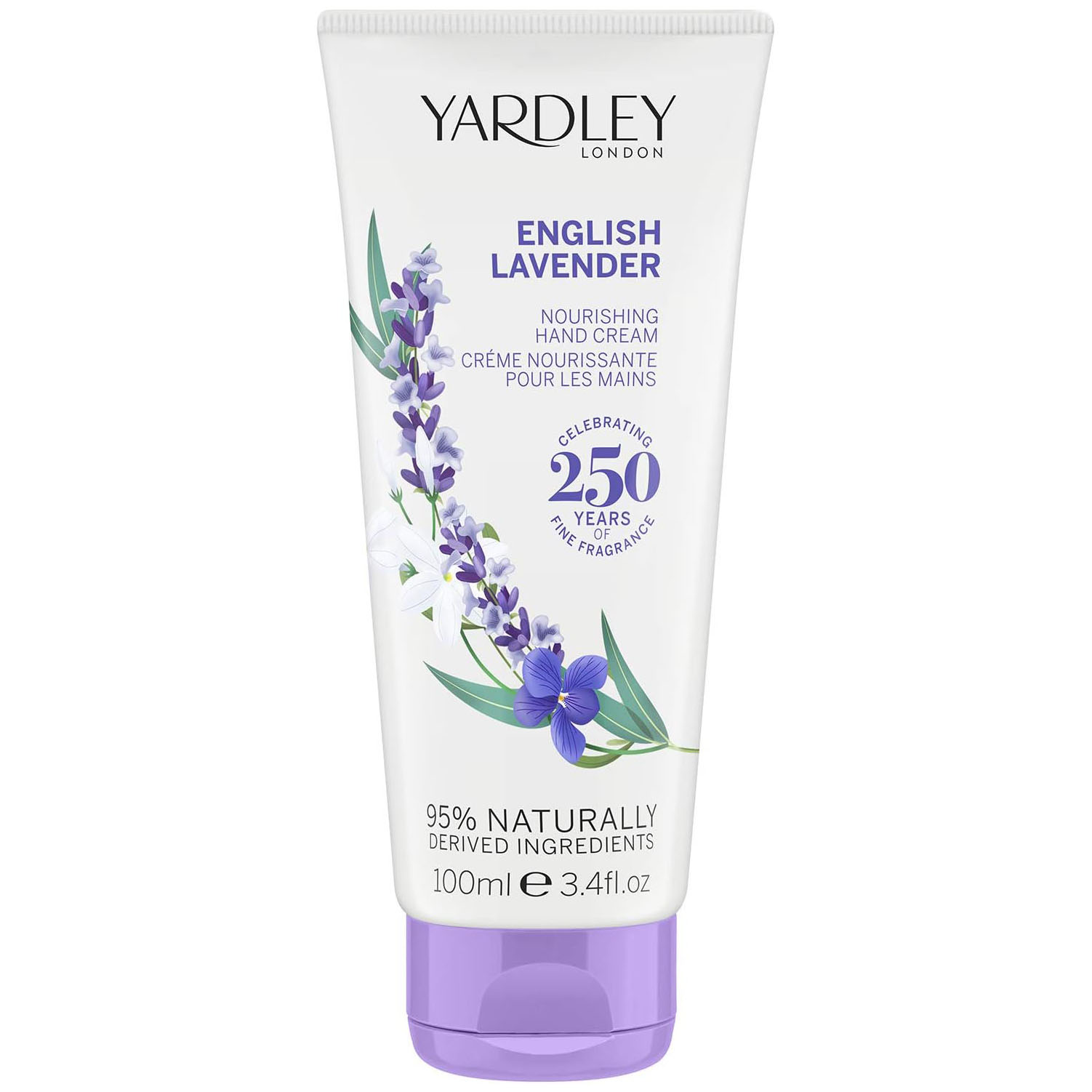 Yardley of London Nourishing Hand & Nail Cream for Women