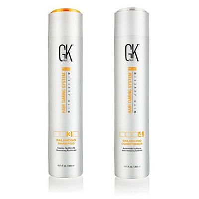 GK hair Global Keratin Balancing Shampoo and Conditioner