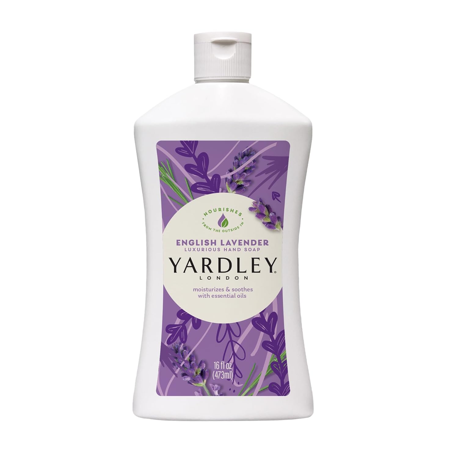 Yardley London English Lavender Liquid Hand Soap 洗手液