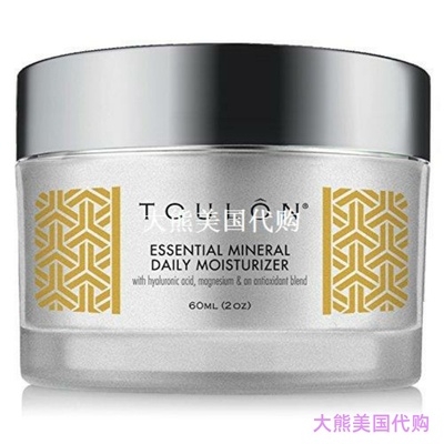TOULON Essential Mineral Daily Face Moisturizer Day Cream