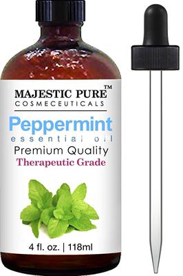 Majestic Pure Peppermint Essential Oil,118ml