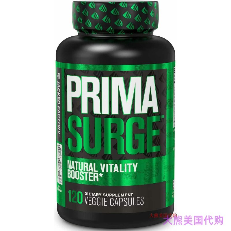 Jacked Factory PRIMA SURGE Natural Testosterone Booster Men_虎窝淘