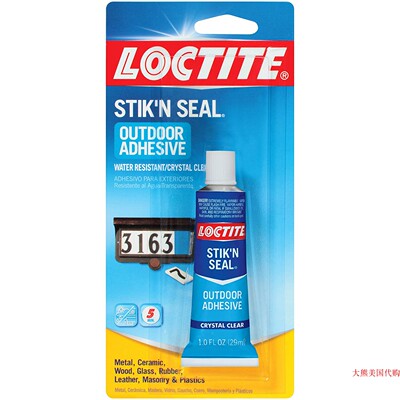 Loctite 1716815 1-Ounce Tube Stik 'n Seal Outdoor Adhesive