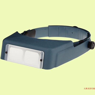 Donegan Optical Binocular Magnifier, Lensplate No.7, 2-3/4x