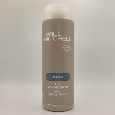 现货Paul Mitchell Classic The Conditioner Softens + Moisture