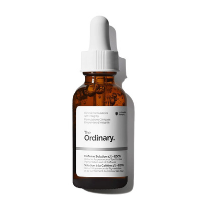 The Ordinary Caffeine Solution 5% + EGCG Depuffing Eye Serum