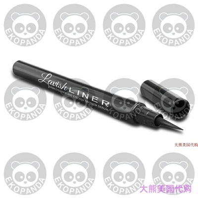 Lavish Liner by Hairgenics, Precision Liquid Eyeliner Pen