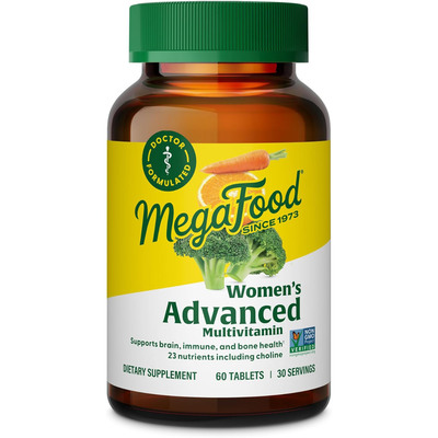 MegaFood Women's Advanced Multivitamin 女士多种维生素