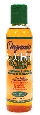 Africas Orig Carrot Tea Tree Oil 6 OZ (177ml) 胡萝卜茶树油