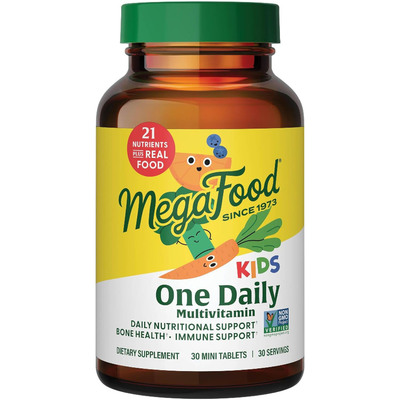 MegaFood Kids One Daily Multivitamin Children's 儿童多种维生
