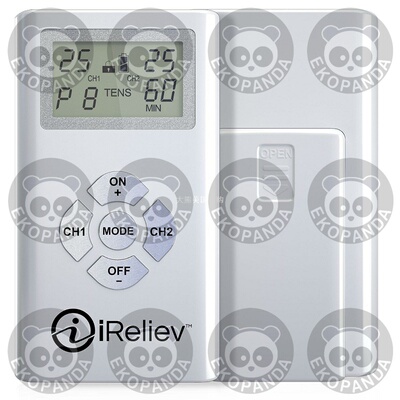 ET-7070 iReliev TENS + EMS Pain Relief & Muscle Stimulator