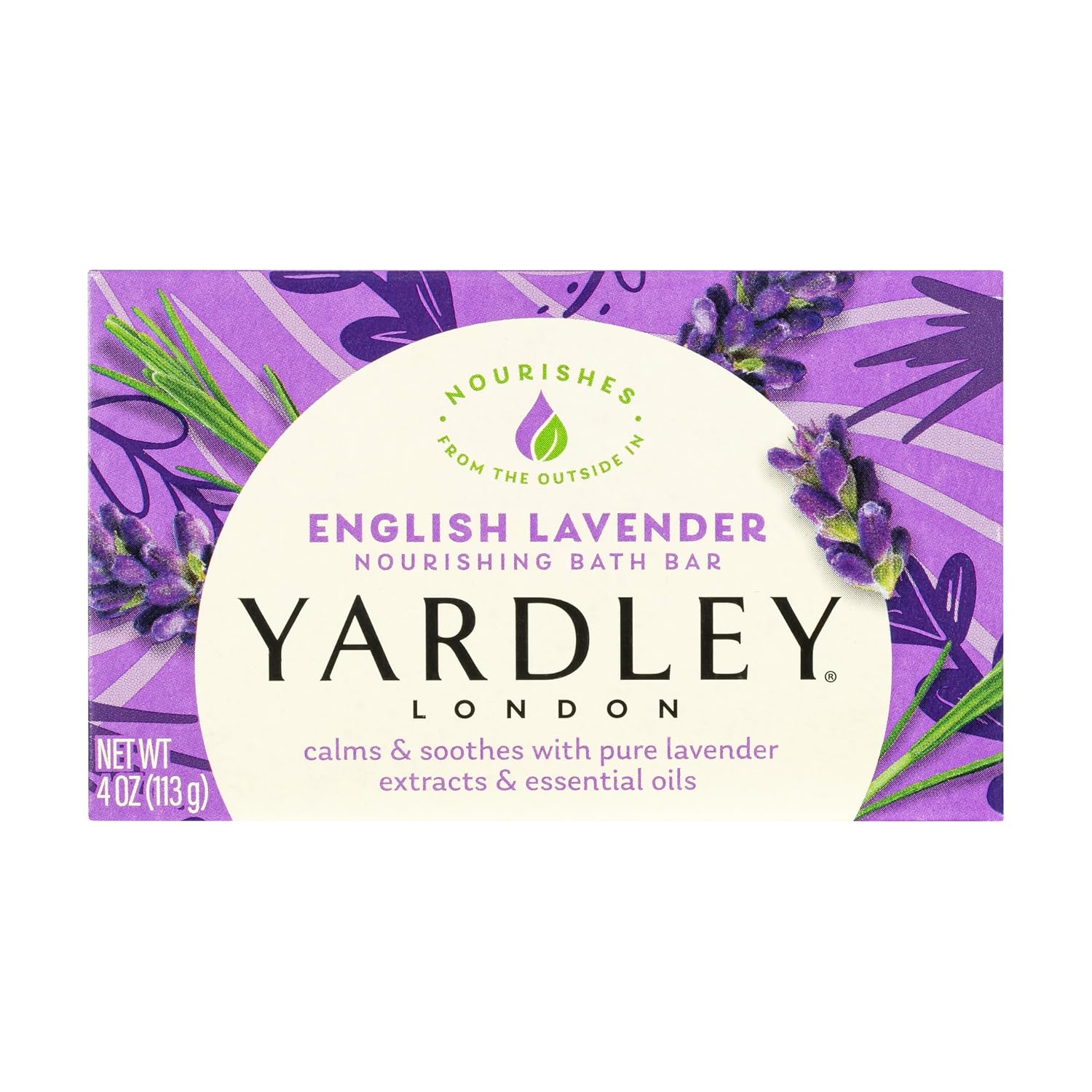 Yardley London Soap Bath Bar English Lavender 英伦薰衣草香皂
