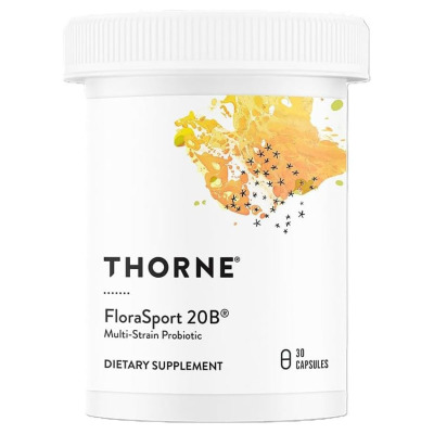 Thorne Research FloraSport 20B, Multi-Strain Probiotic