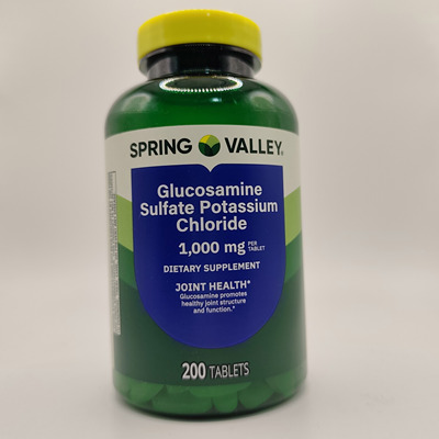 Spring Valley Glucosamine Sulfate Potassium Chloride, 200 ct