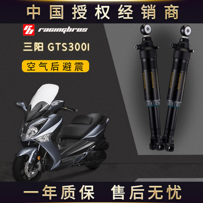 三阳GTS300I空气运动后避震