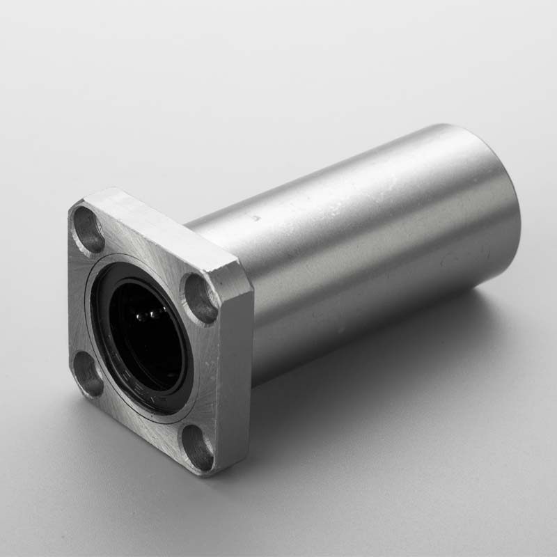 直线运动轴承方法兰加长LMK10 12 13 16 20 25 30 35 40 50L钢保_虎窝淘