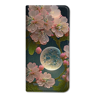 皮套vivo翻盖花卉气质