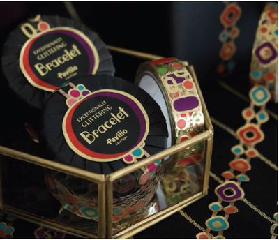 手帐日本异形素材礼盒信封胶带