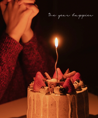 墨霏生日聚会不一定装饰曲线