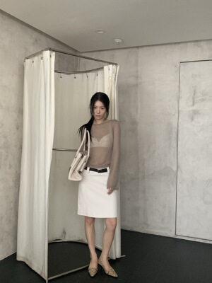 【saidtome】早秋修身显瘦长袖针织毛衫女 内搭打底衫6042