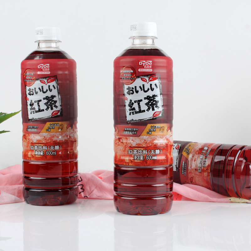 新品/日本Dydo达亦多无糖红茶饮料0卡里路0脂肪健康营养饮品600ml_虎窝淘