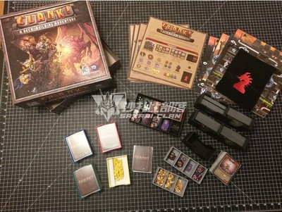 游戏内衬收纳盒CLANK龙穴夺宝