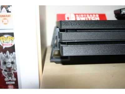 ps4pro散热支架垫3d脚垫▲部落